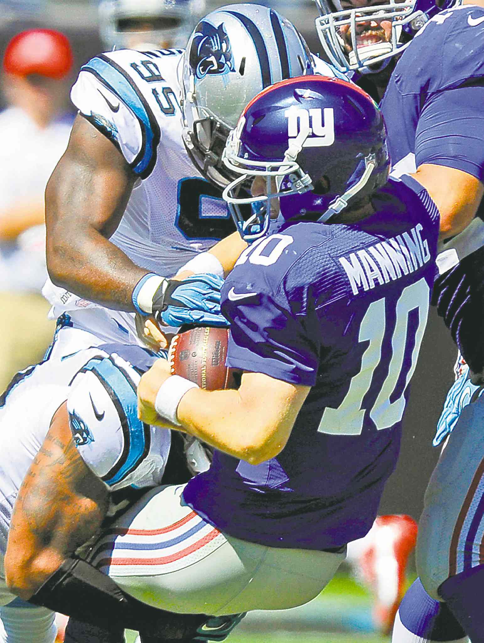 Sack attack on record pace – Winnipeg Free Press