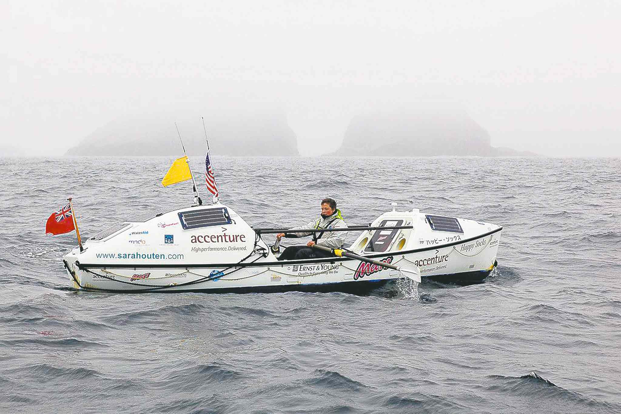 Rowing… across the Pacific – Winnipeg Free Press