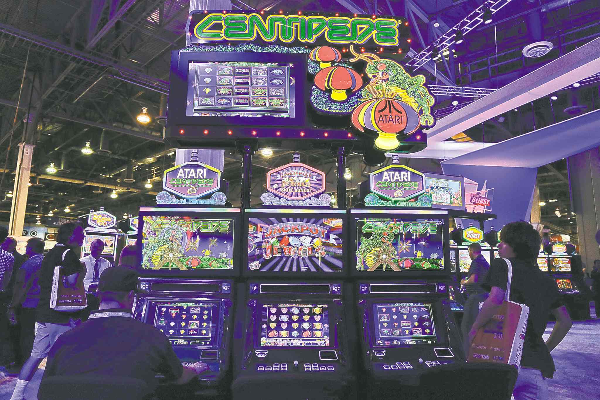 Classic arcade games reborn as slots – Winnipeg Free Press