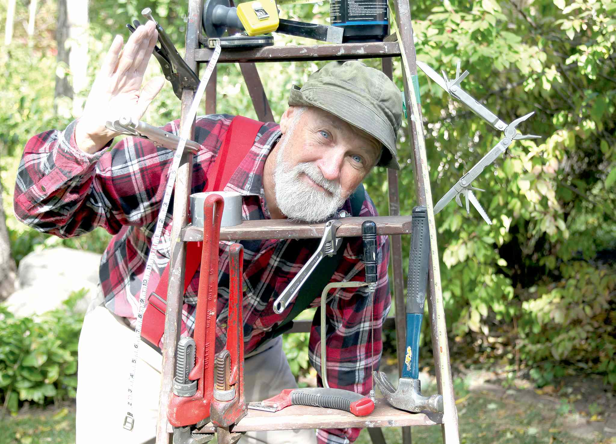 Handyman Red Green has constructed himself an enduring career ...