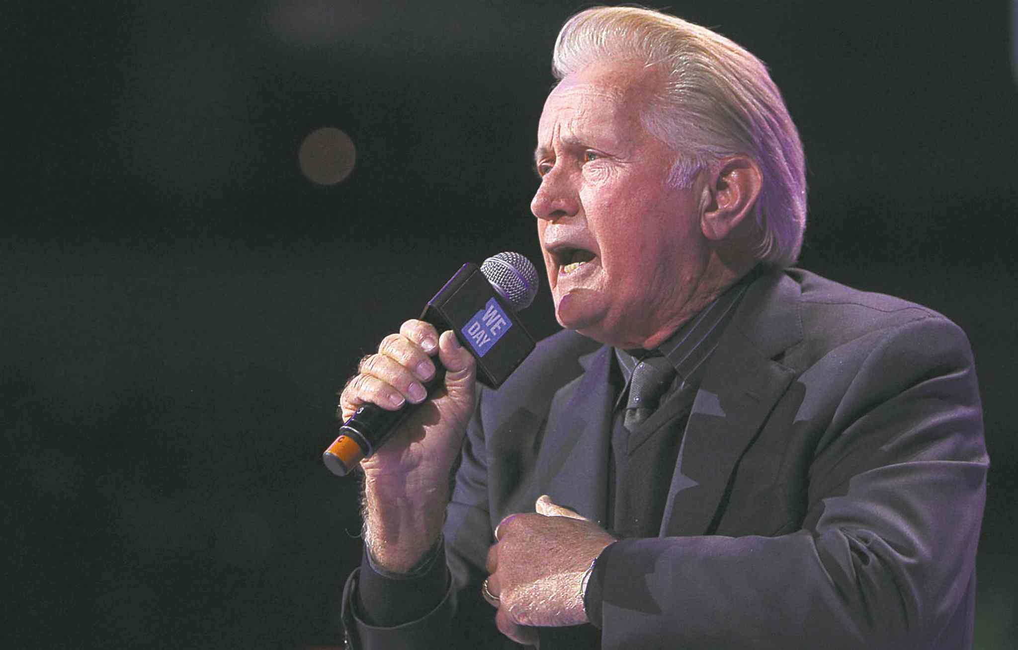 In Conversation with Martin Sheen – Winnipeg Free Press
