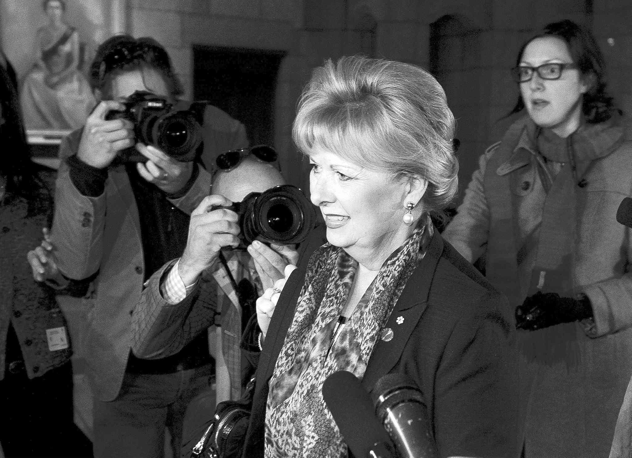 Wallin takes swing at government – Winnipeg Free Press