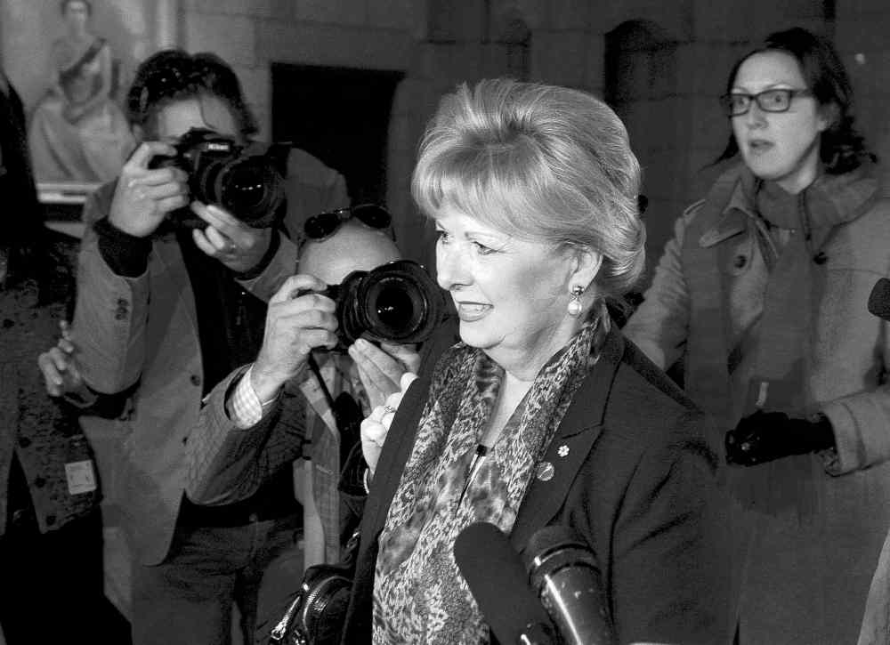 Wallin takes swing at government – Winnipeg Free Press