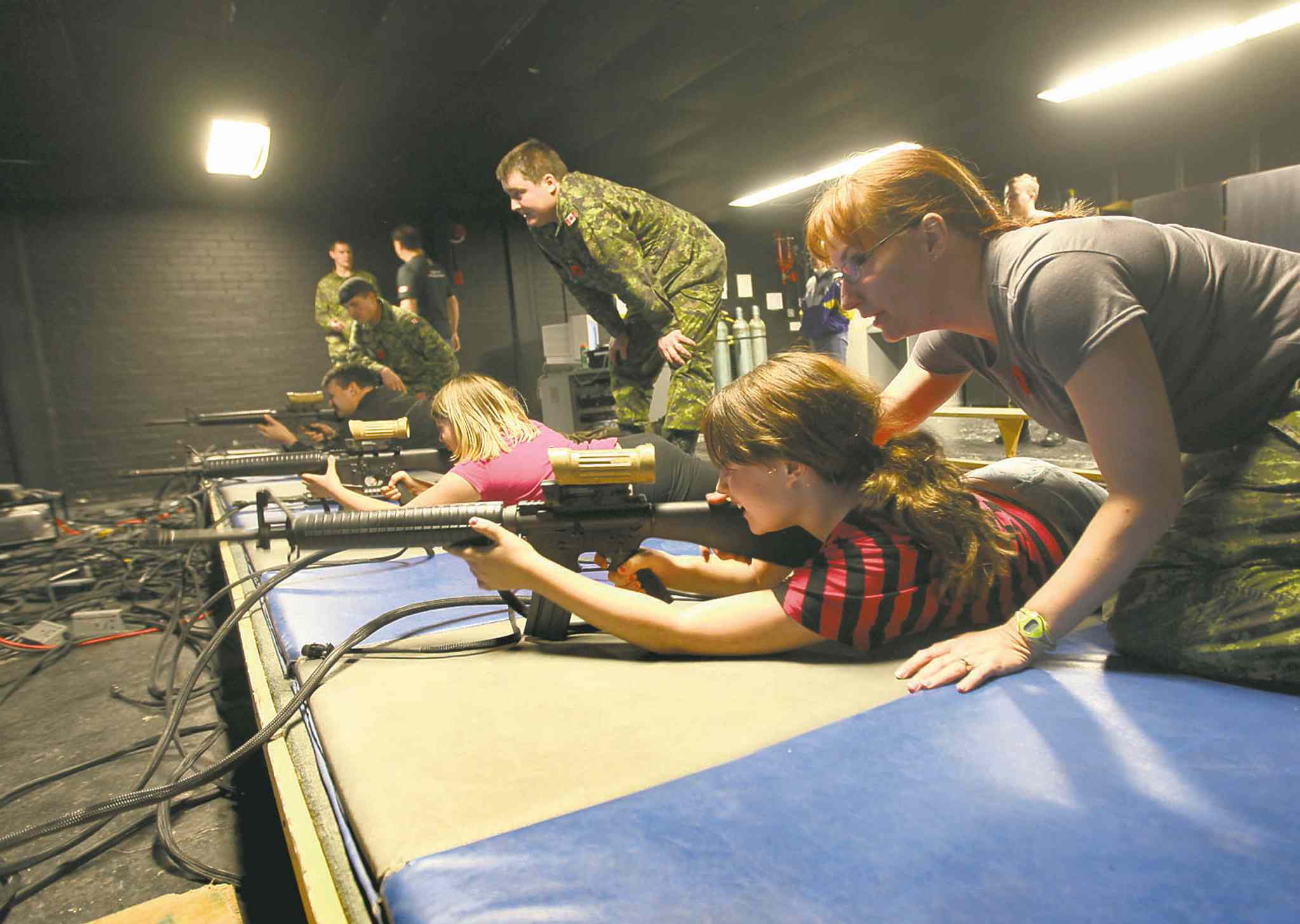 Real fun at virtual shooting range – Winnipeg Free Press
