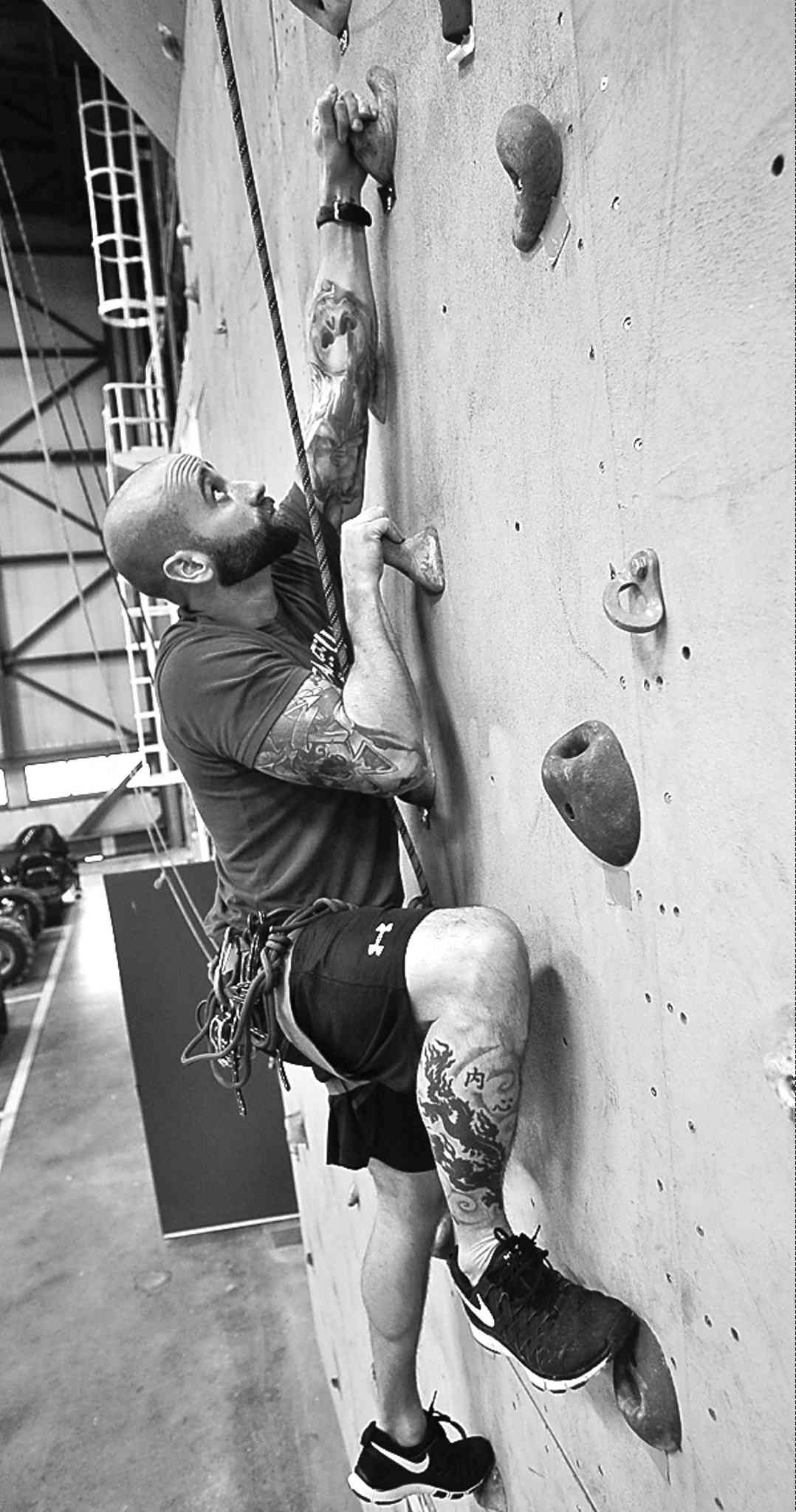 Training basket of Master Cpl. Jeff Ferguson – Winnipeg Free Press