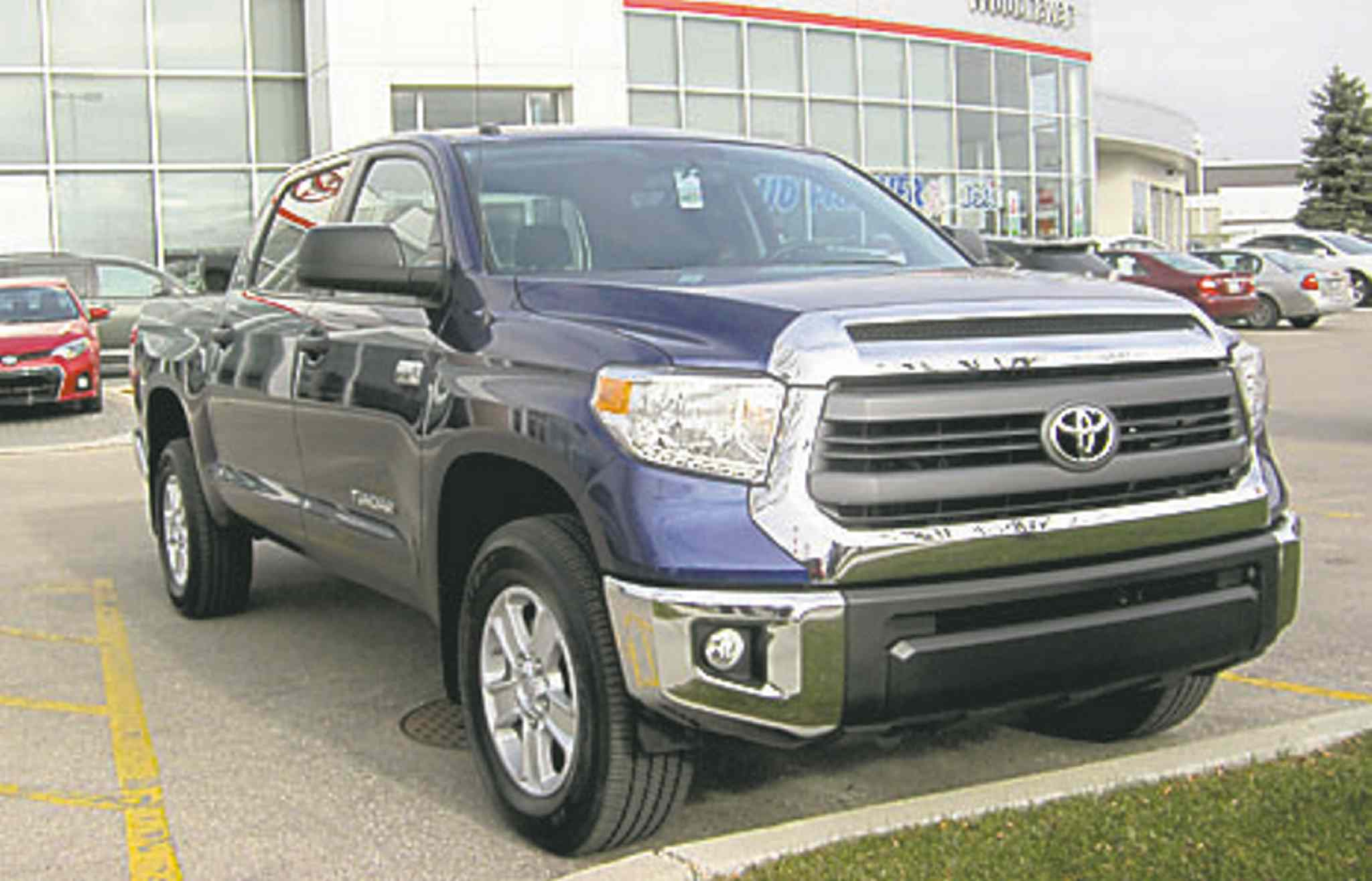 New Toyota Tundra, Ford Fiesta hit dealerships – Winnipeg Free Press