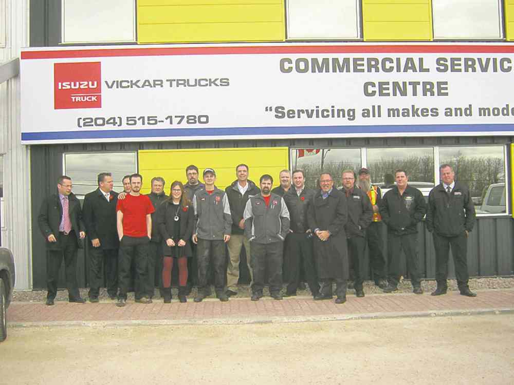 Vickar opens new commercial truck centre – Winnipeg Free Press