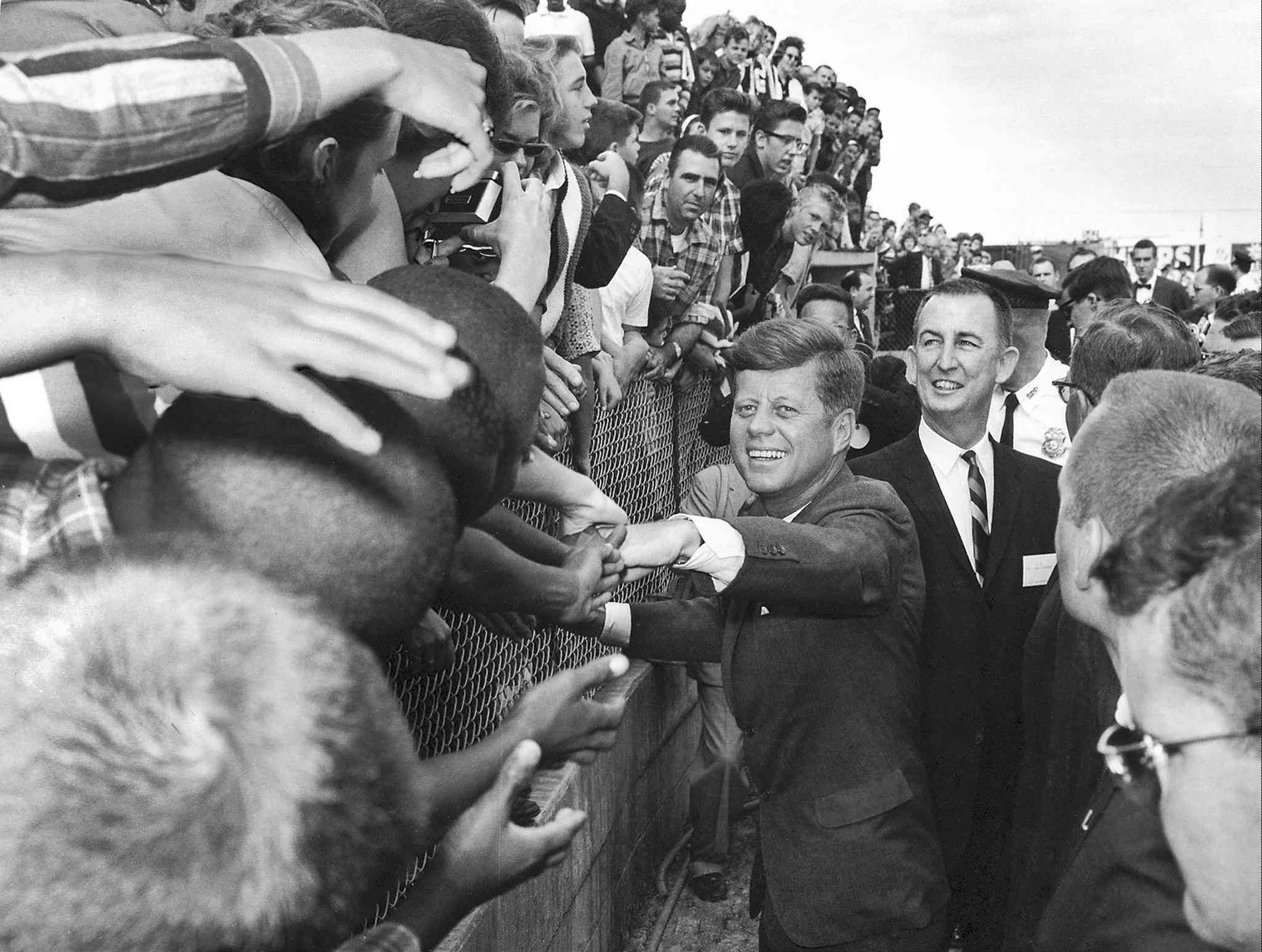 In pictures: JFK, 50 years later – Winnipeg Free Press