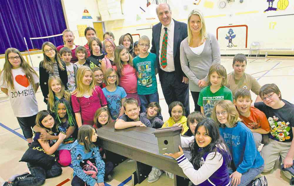 Students reaping recycled rewards – Winnipeg Free Press