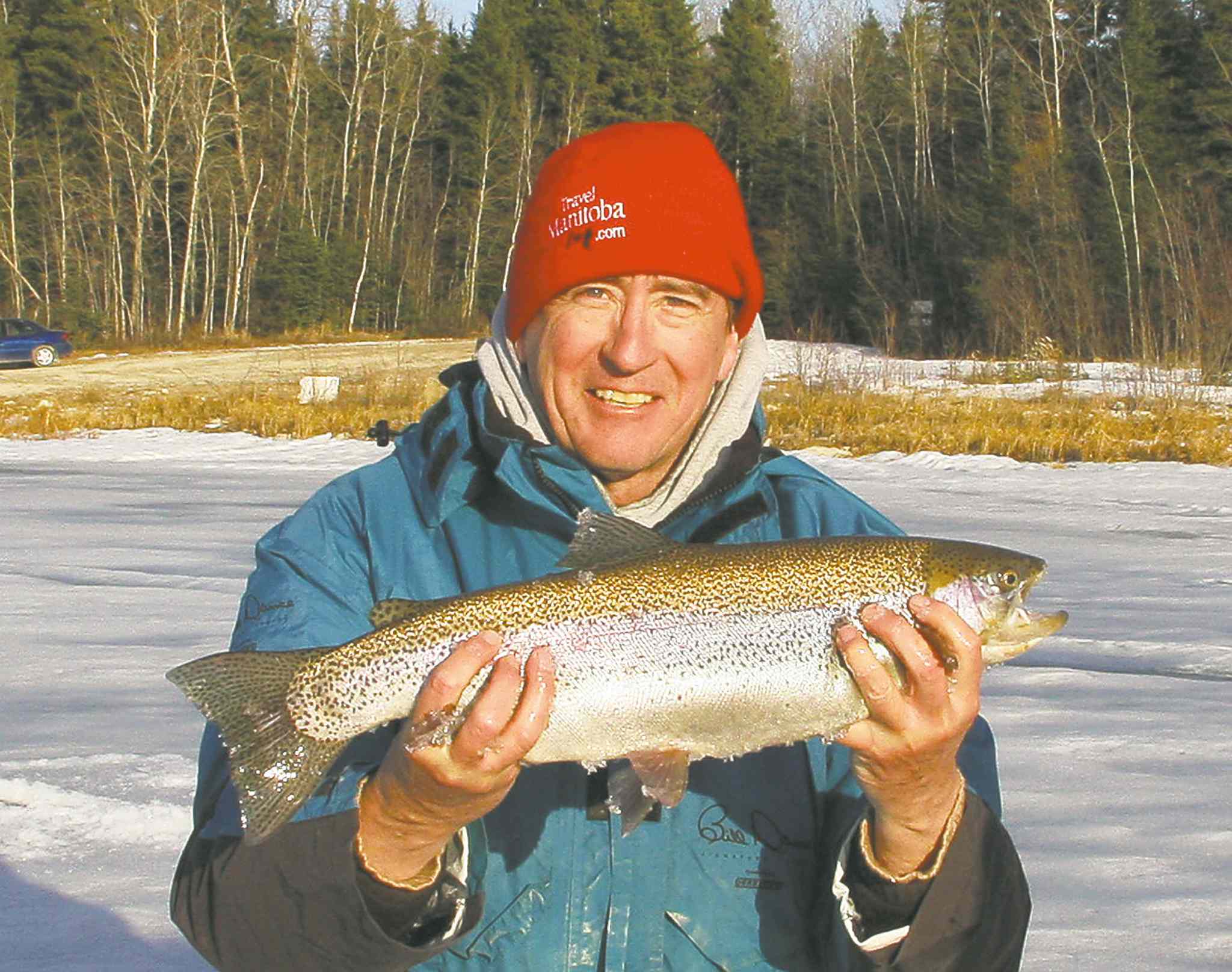 Iced fishing – Winnipeg Free Press