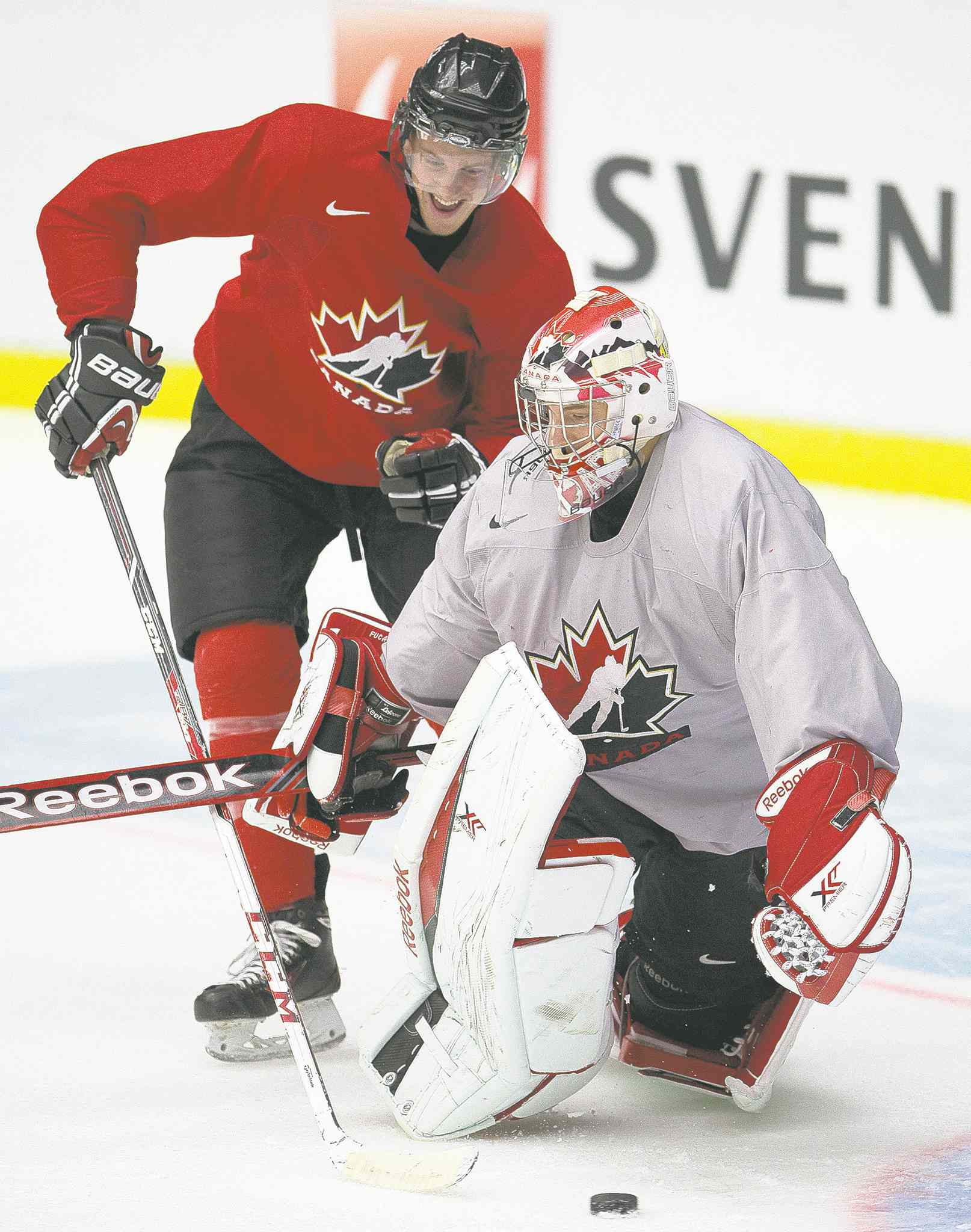 Big game, big rink, big pressure – Winnipeg Free Press