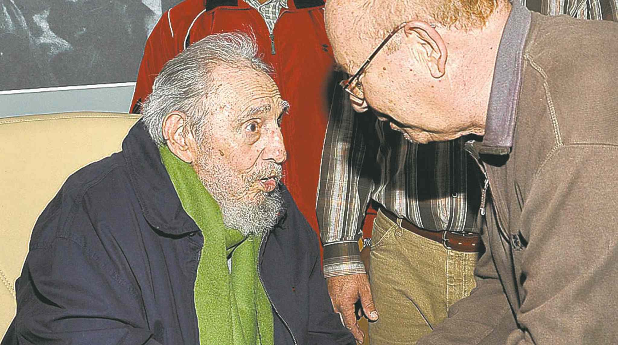 Fidel makes rare appearance – Winnipeg Free Press