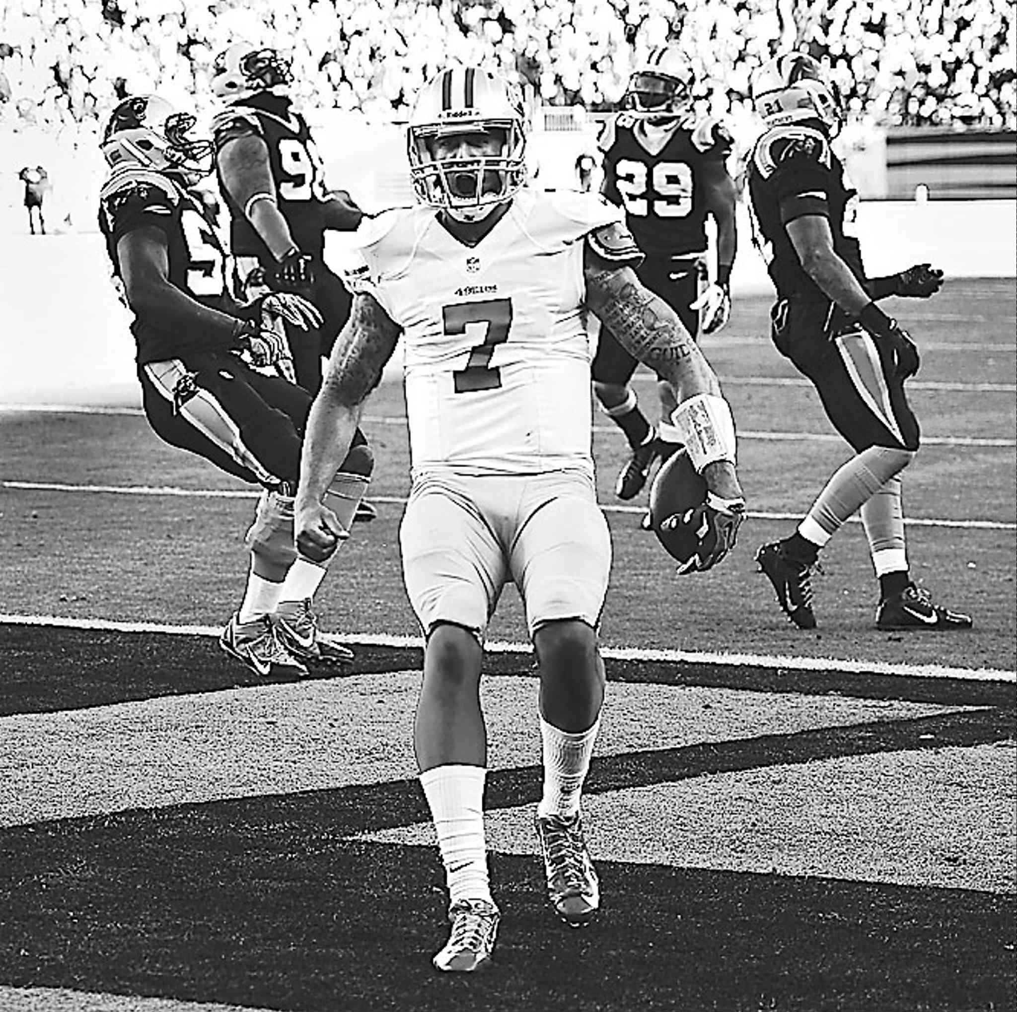 Kaepernick makes like Superman – Winnipeg Free Press