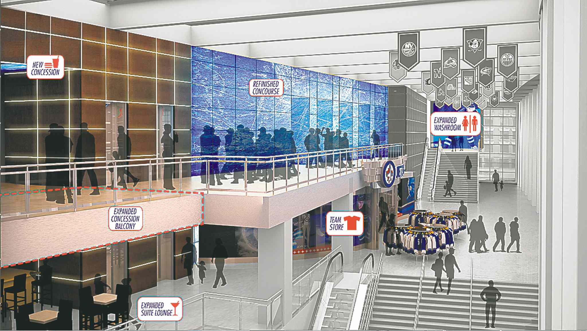 Top deck of the MTS Centre getting top-flight renovations – Winnipeg ...