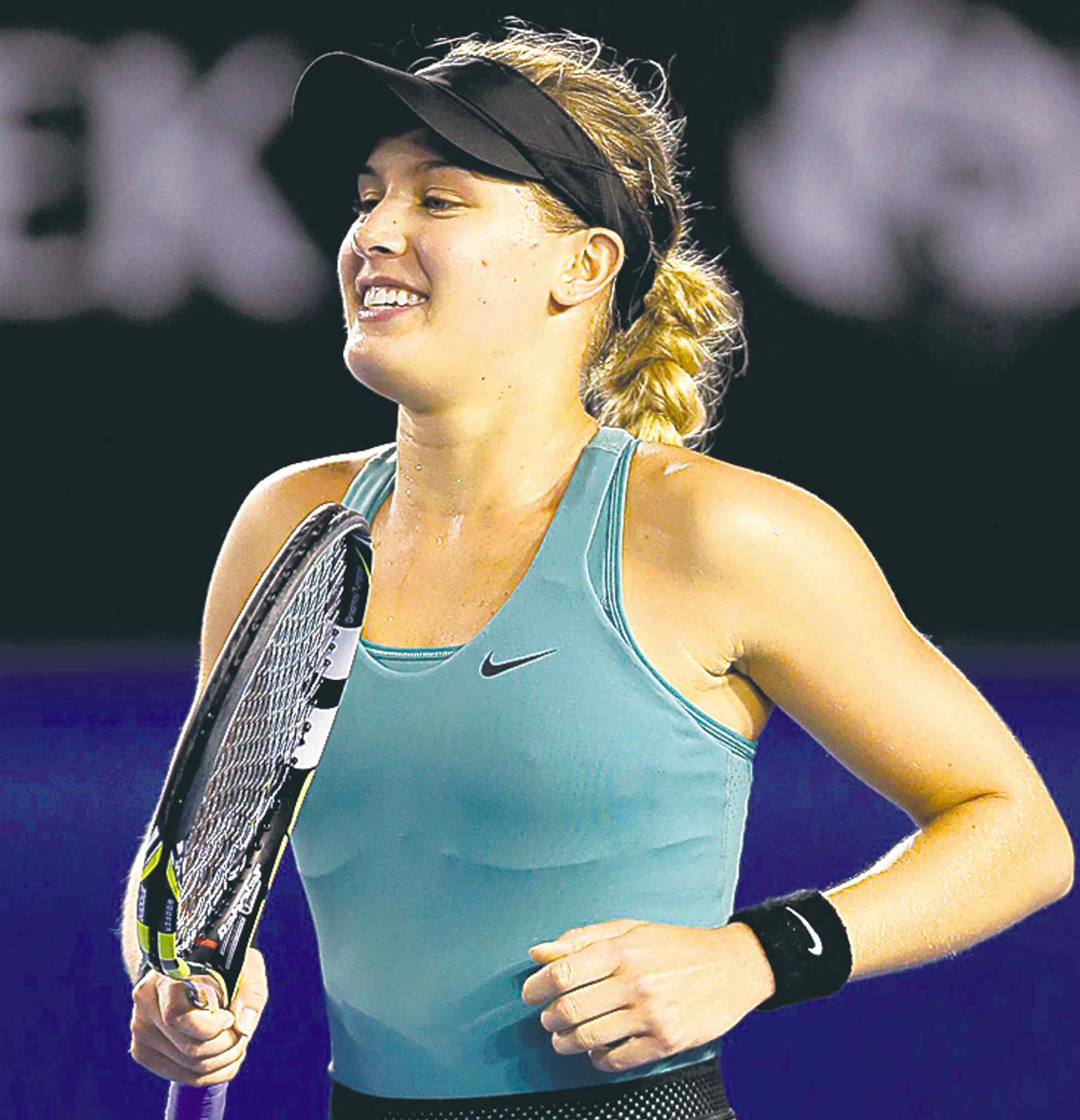 Bouchard doing Canada proud in Oz – Winnipeg Free Press