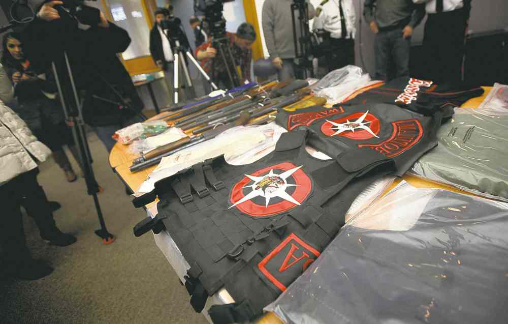 Dozens arrested as police target gang’s drug trade – Winnipeg Free Press