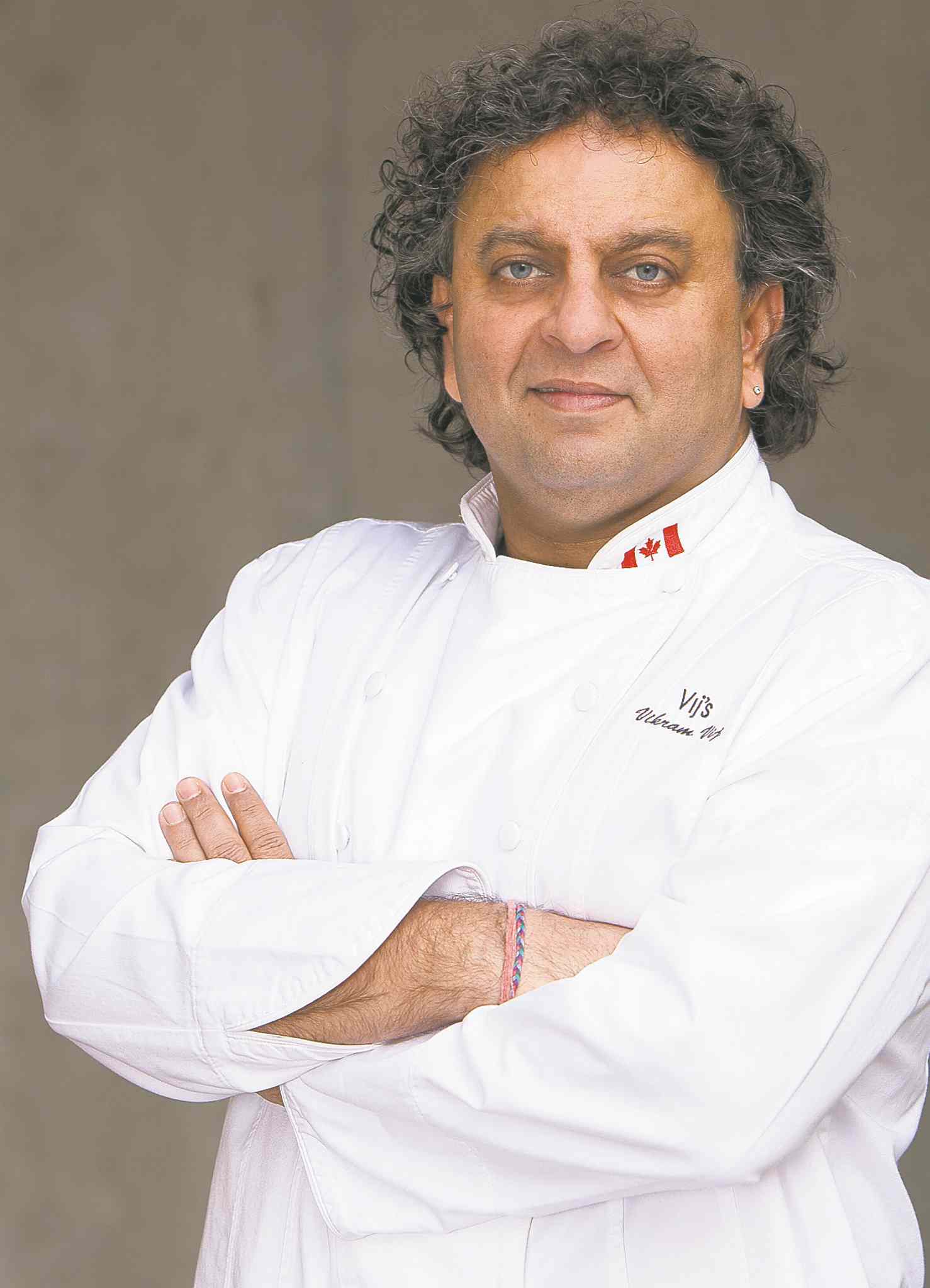 Celebrated Vancouver chef accepts icy invitation to bring his Indian ...