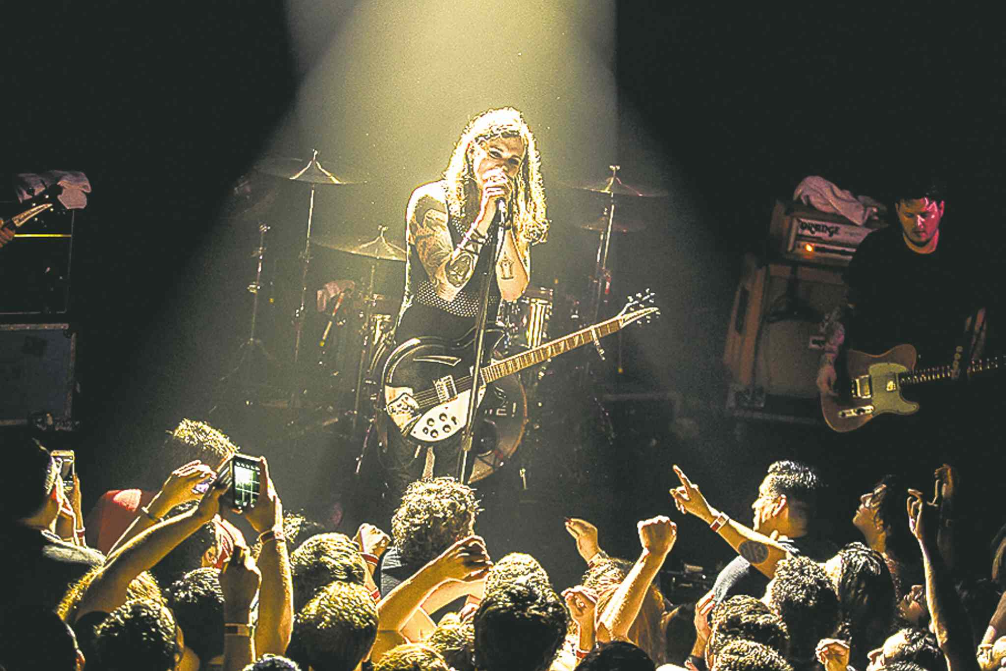 Against Me! singer feels liberated – Winnipeg Free Press