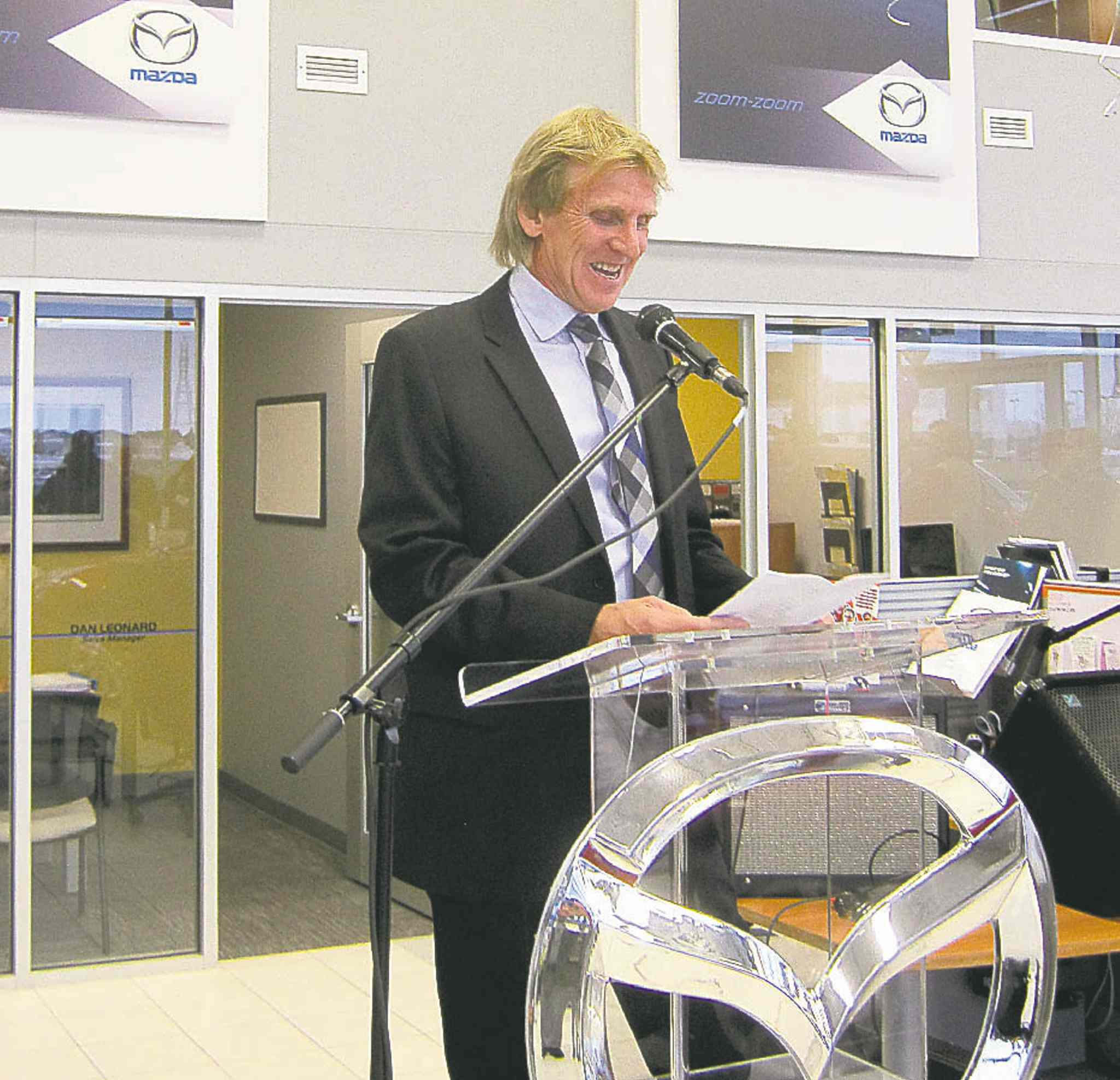 St. Pat’s opening for new Gerry Gordon store – Winnipeg Free Press