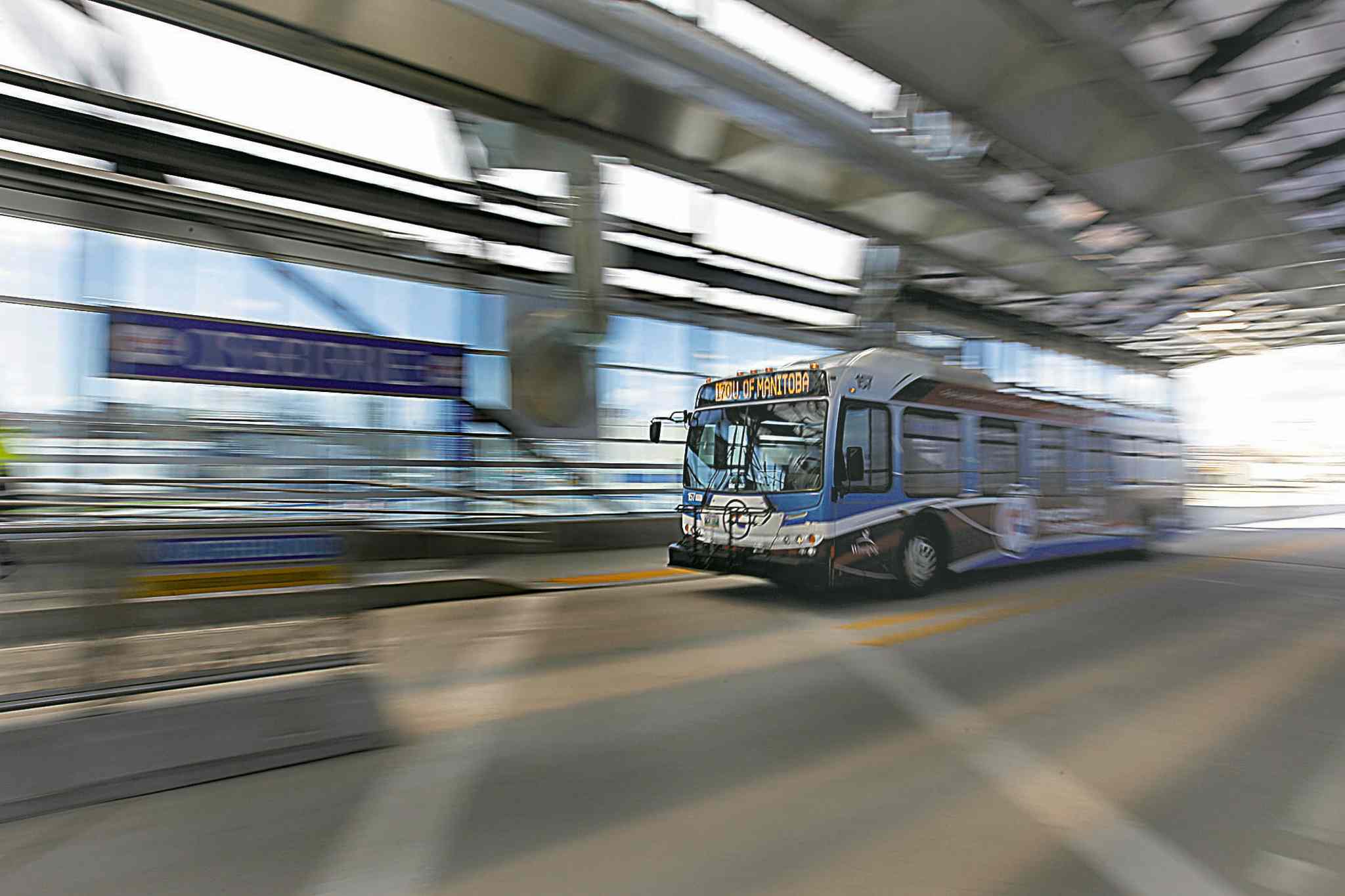 Bus corridor rolling along: Katz – Winnipeg Free Press