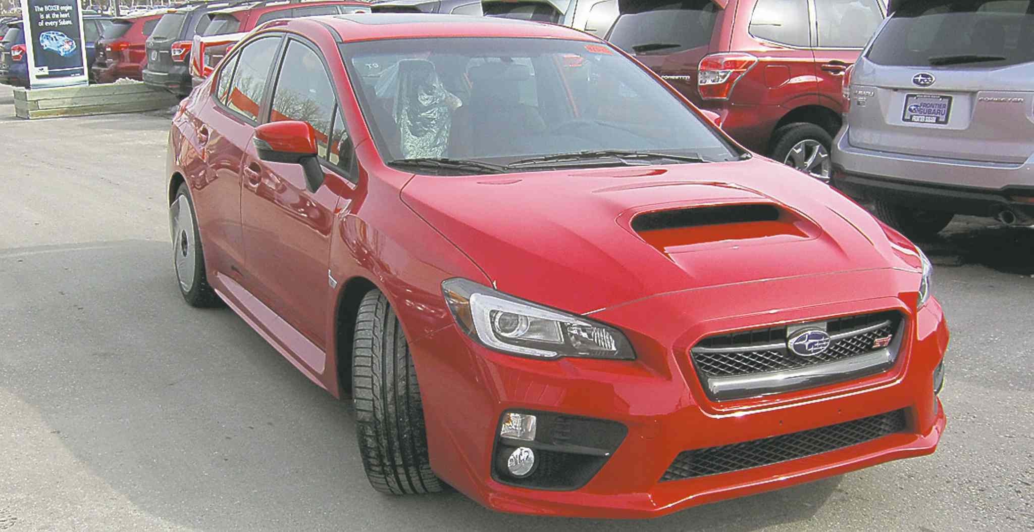 Redesigned WRX STI arrives at Frontier Subaru – Winnipeg Free Press