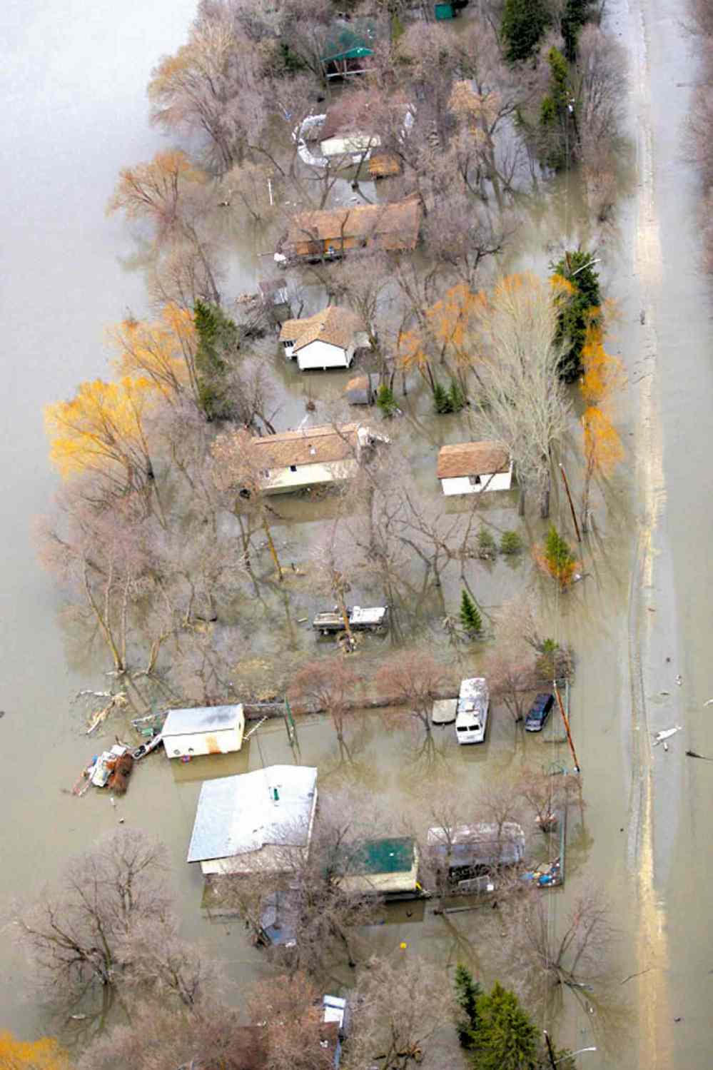 Cold increases threat of ice jams on river – Winnipeg Free Press