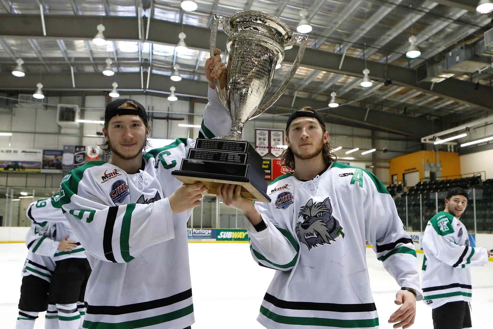 Terriers top dog in MJHL – Winnipeg Free Press