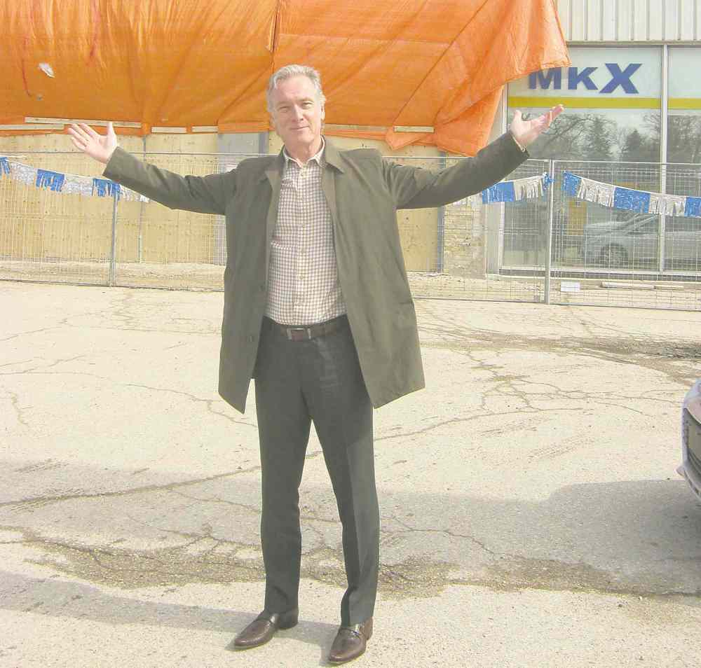 Cam MacIver ‘cuts the mustard’ with Parkside upgrade – Winnipeg Free Press