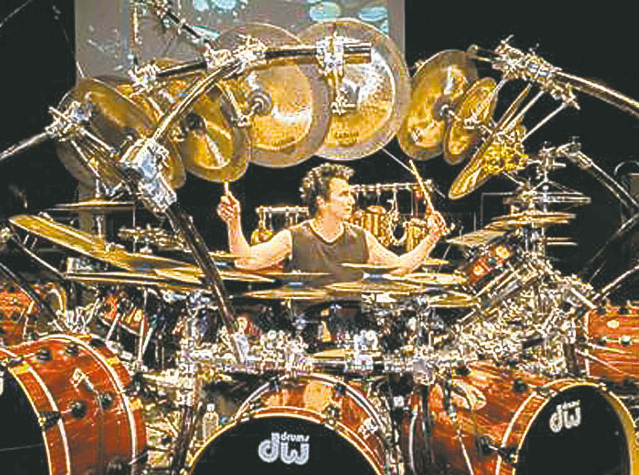 Terry Bozzio Drum Kit