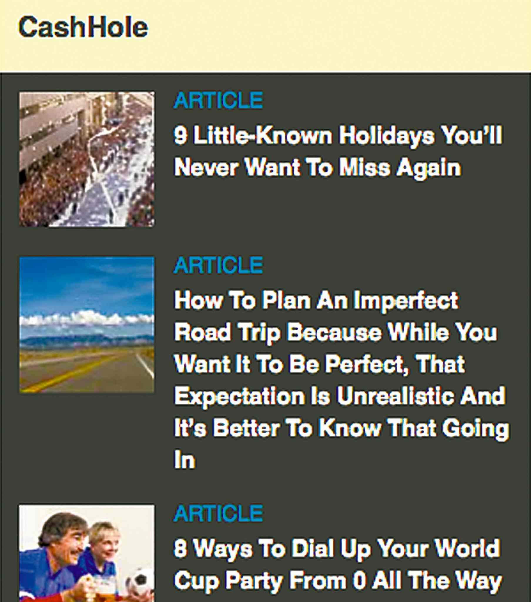 The joke could soon be on ClickHole – Winnipeg Free Press