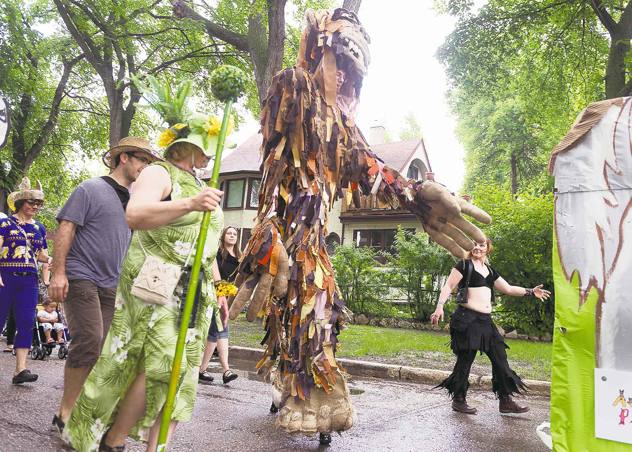 First Nations theme to fun parade – Winnipeg Free Press