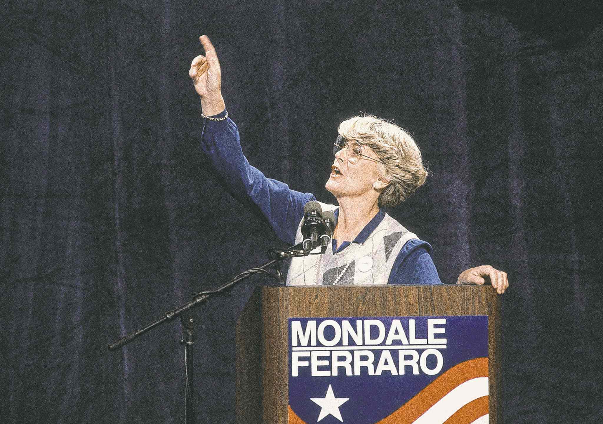 Ferraro’s historic moment recalled – Winnipeg Free Press