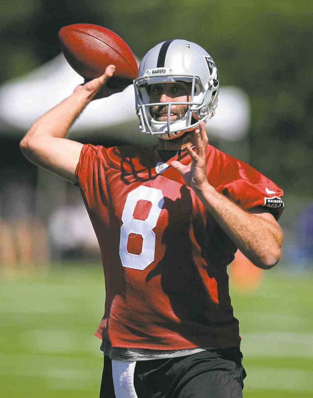 Schaub getting his mojo back – Winnipeg Free Press