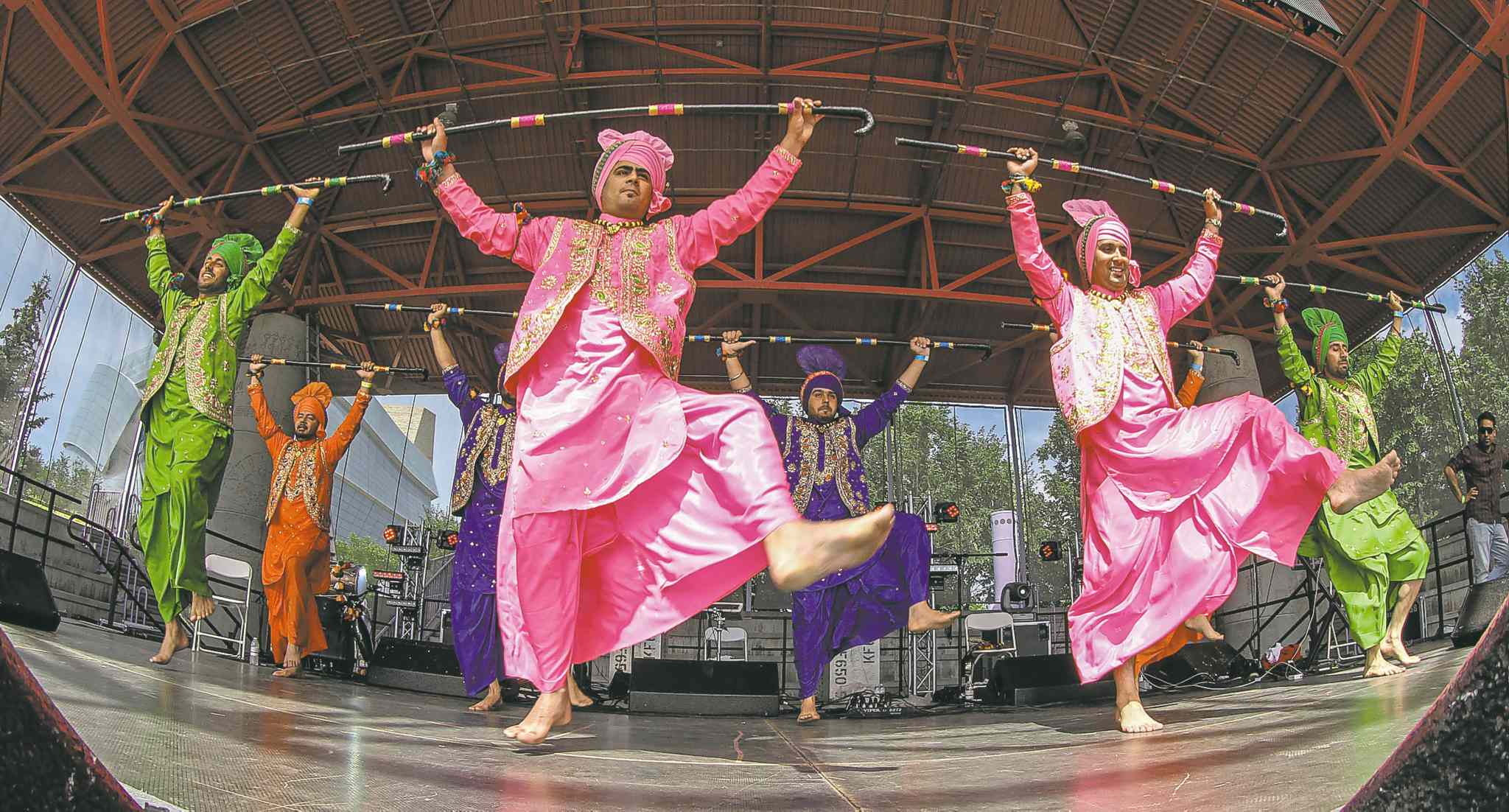 Punjab Day Mela at Forks soars with success – Winnipeg Free Press