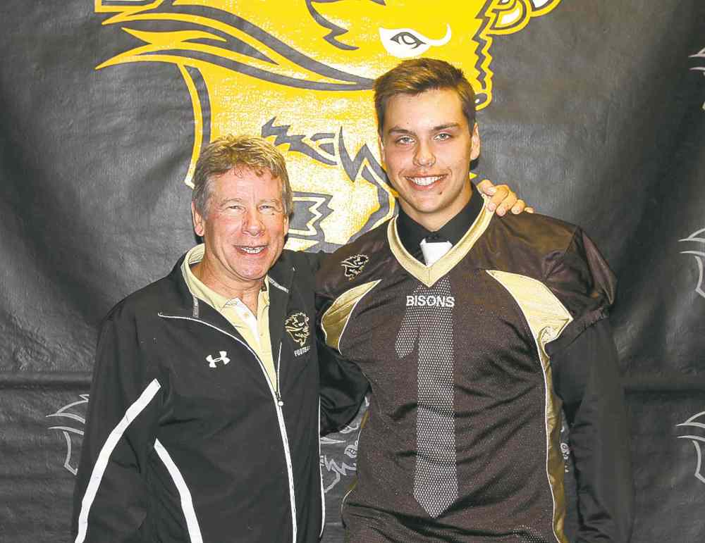 Star recruit gets early welcome from Bisons – Winnipeg Free Press