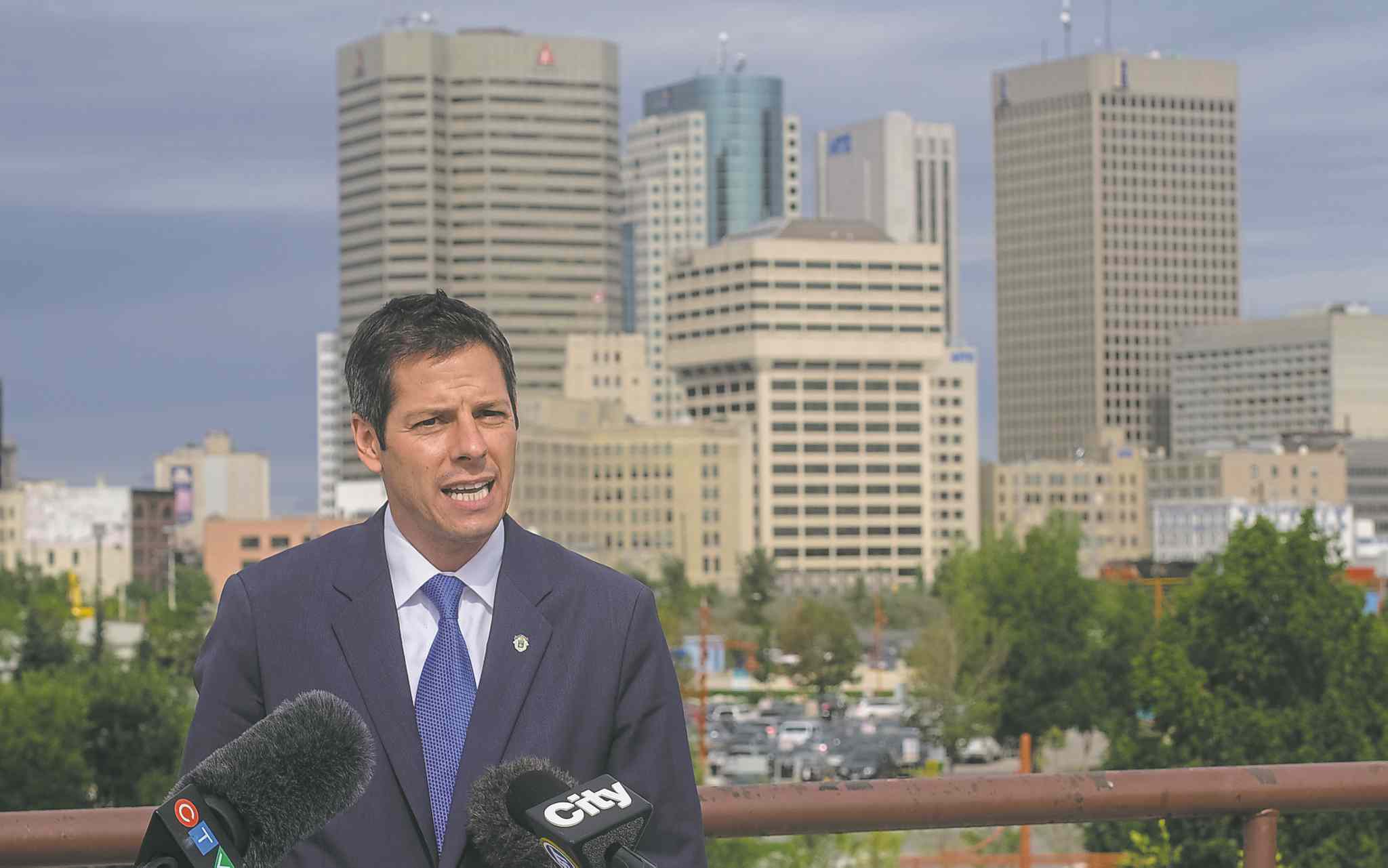 Bowman offers up solutions to city’s infrastructure woes – Winnipeg ...