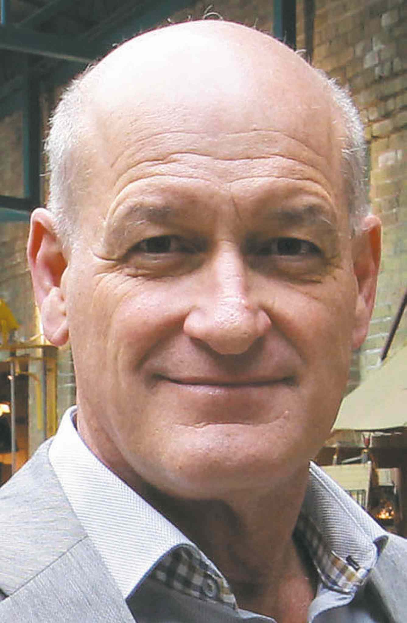 On the night table: Paul Jordan – Winnipeg Free Press