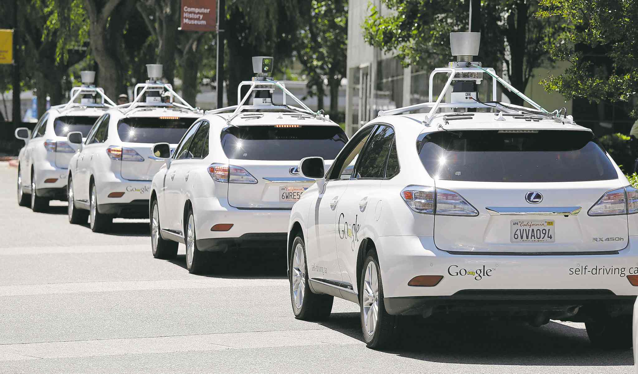 California clamps down on self-driving cars – Winnipeg Free Press