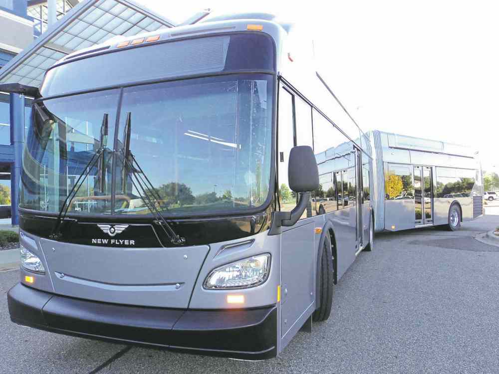 New Flyer developing latest in hybrid buses – Winnipeg Free Press