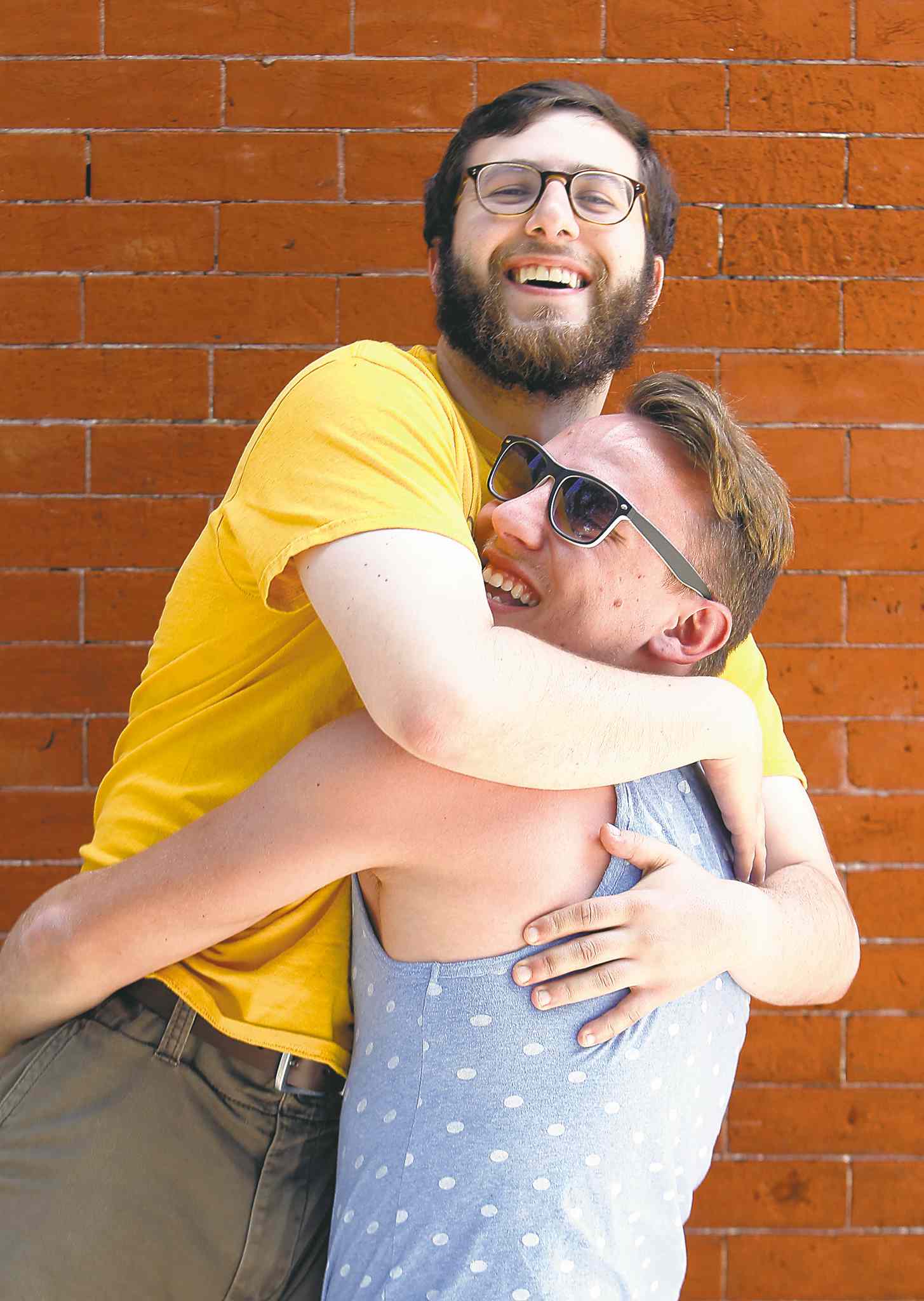 Hug off! – Winnipeg Free Press