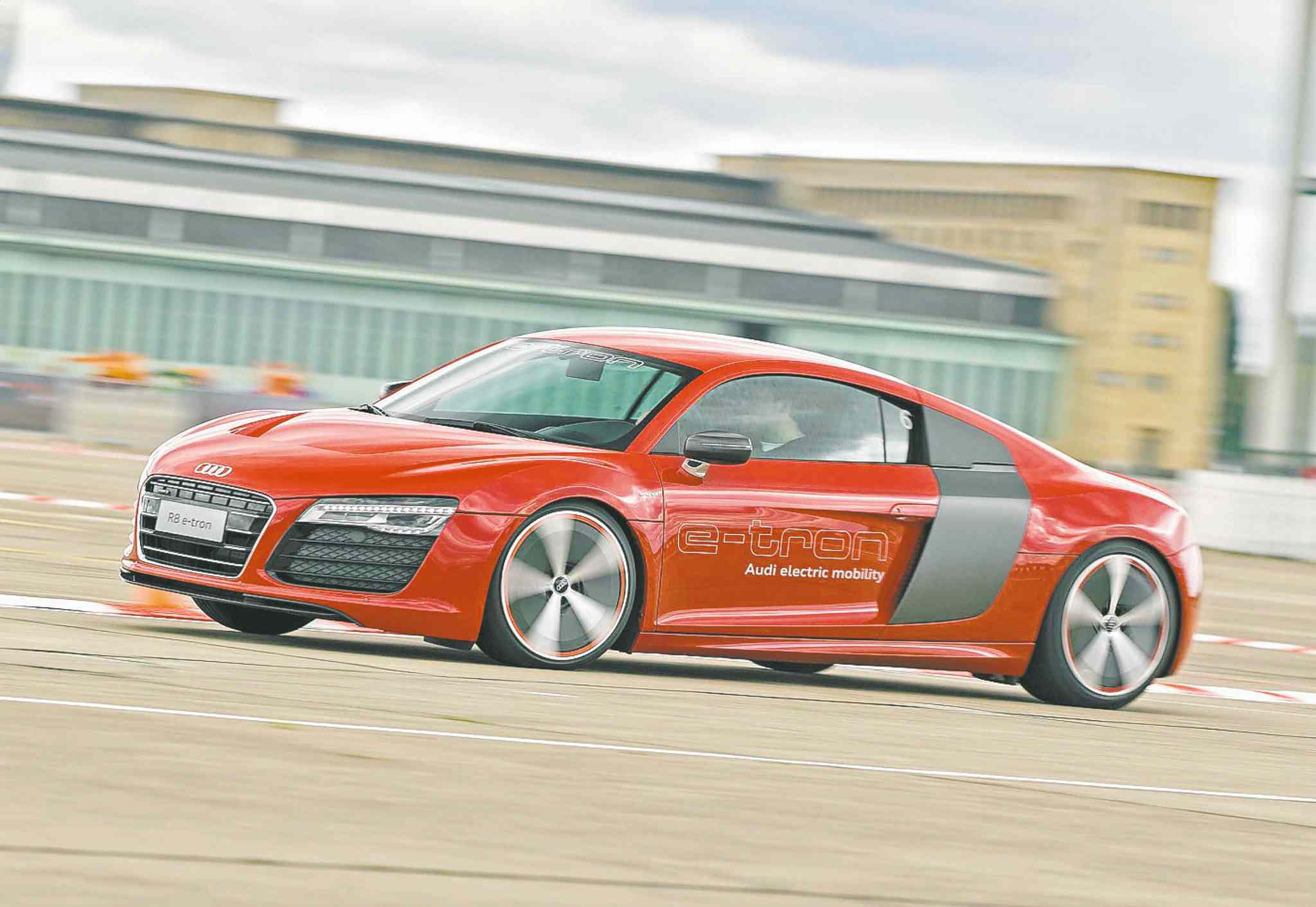 Upcoming Audi R8 could see electric powertrain – Winnipeg Free Press