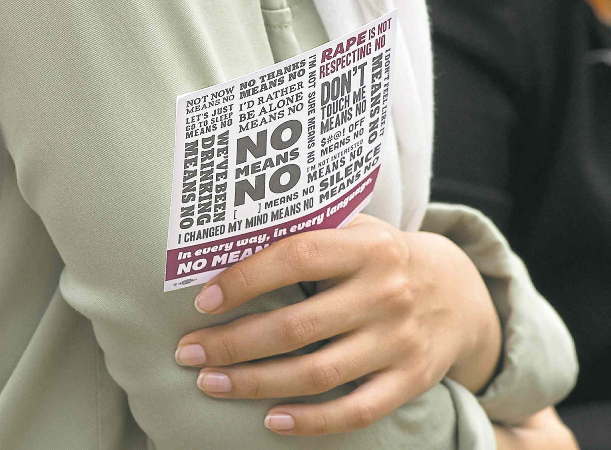 Arduous path to fighting abuse – Winnipeg Free Press