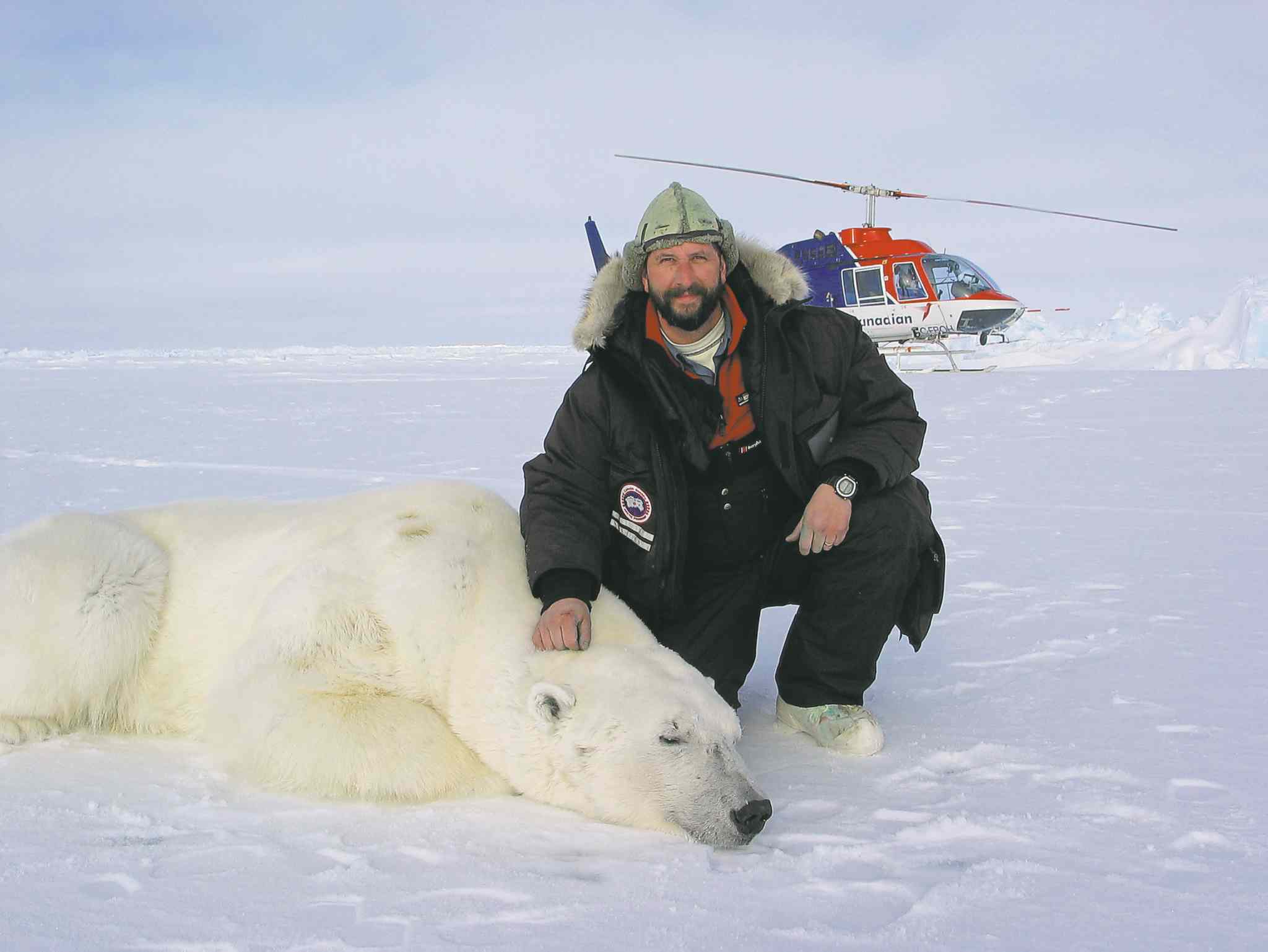 In conversation with Andrew Derocher – Winnipeg Free Press