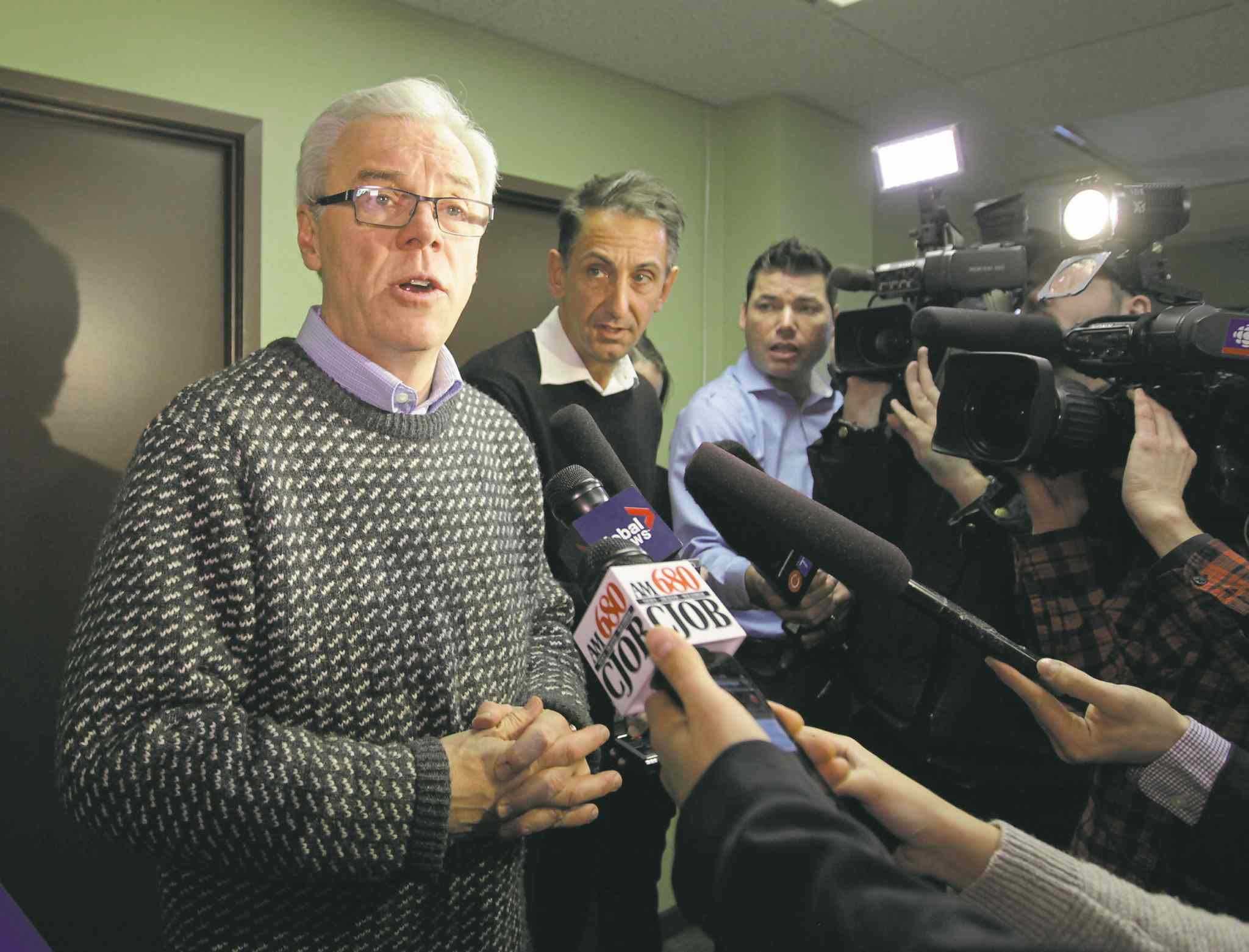 Selinger showdown in March – Winnipeg Free Press