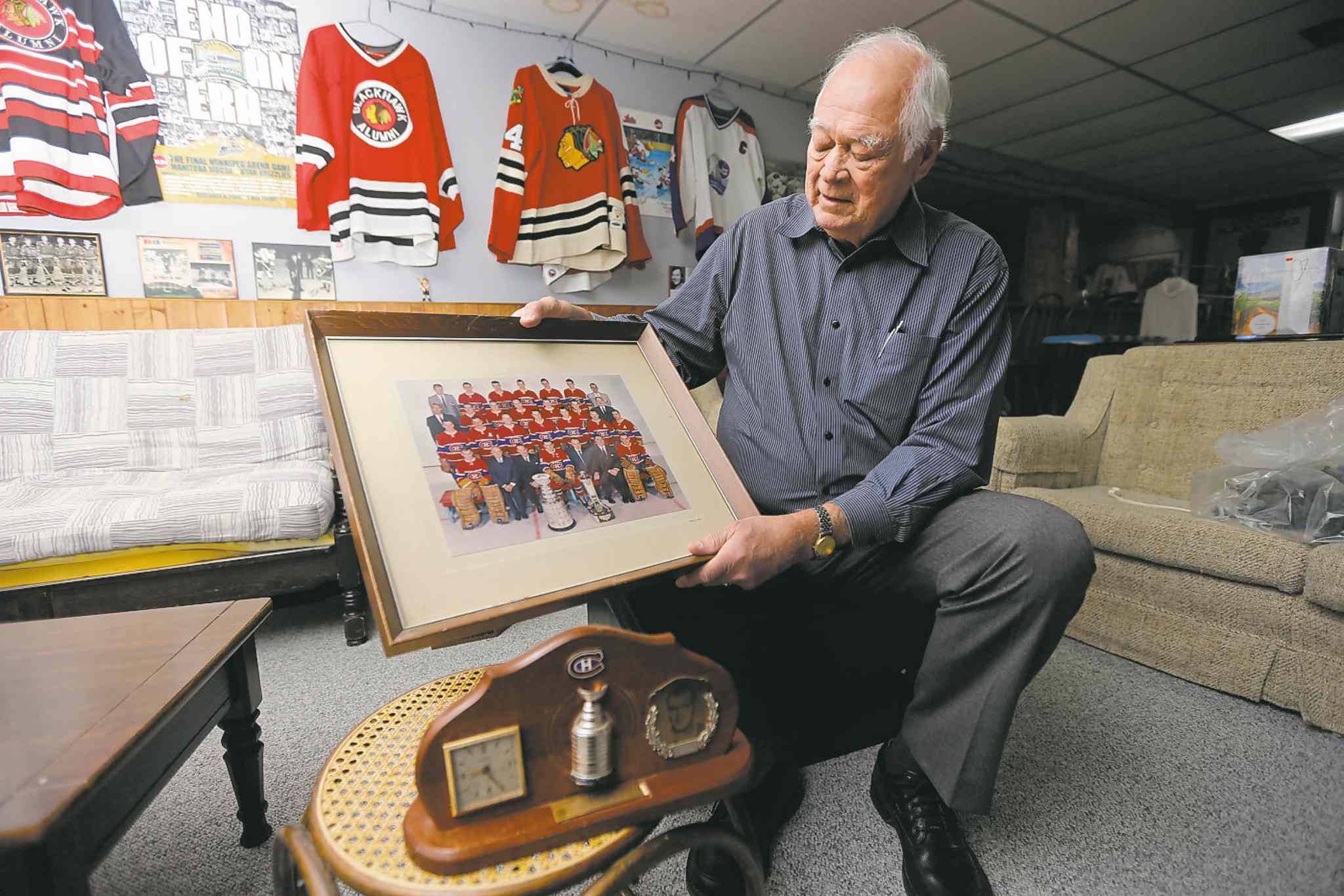 ‘A great hockey player and an even greater gentleman’ – Winnipeg Free Press