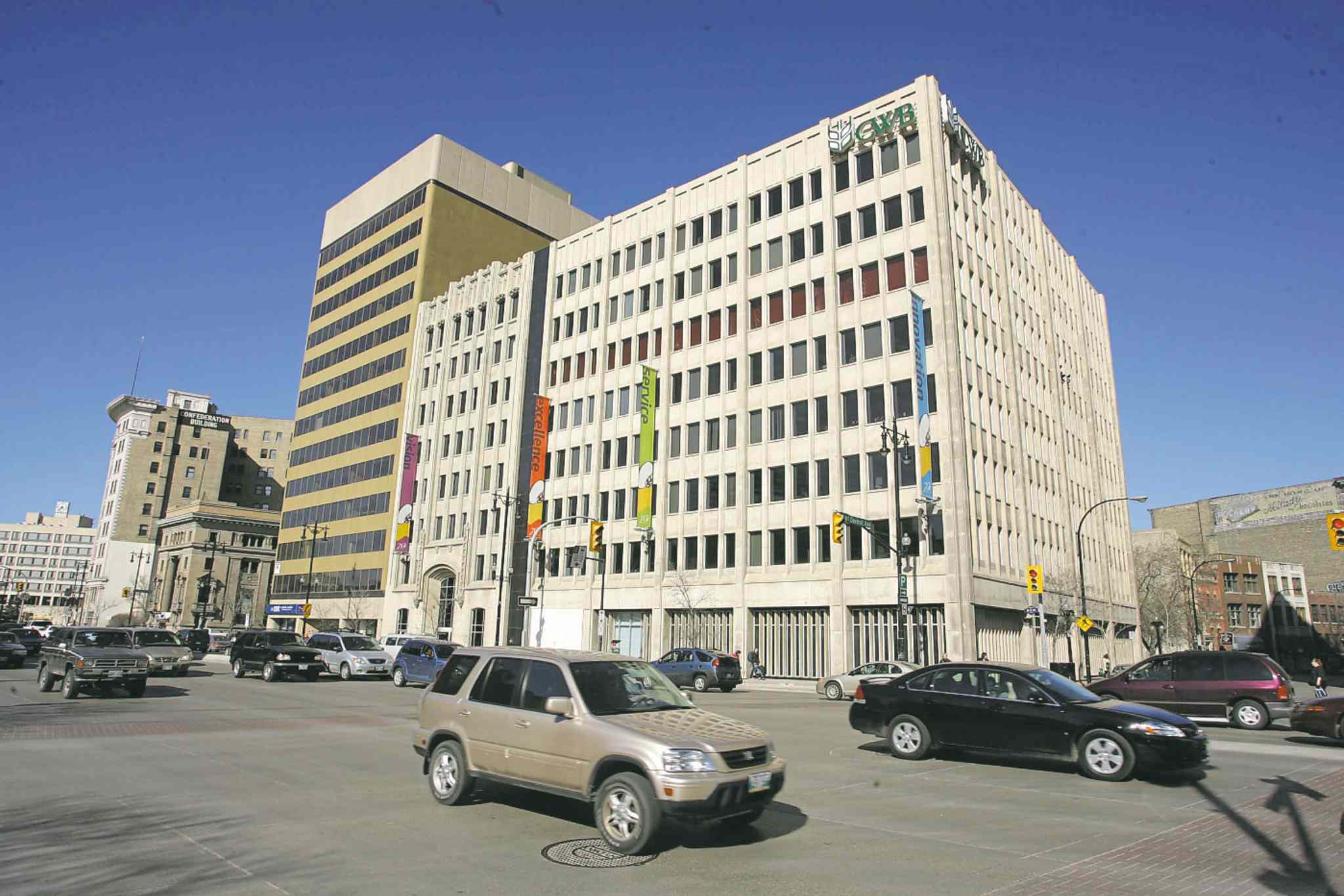 Sale of CWB building on Main Street finalized – Winnipeg Free Press