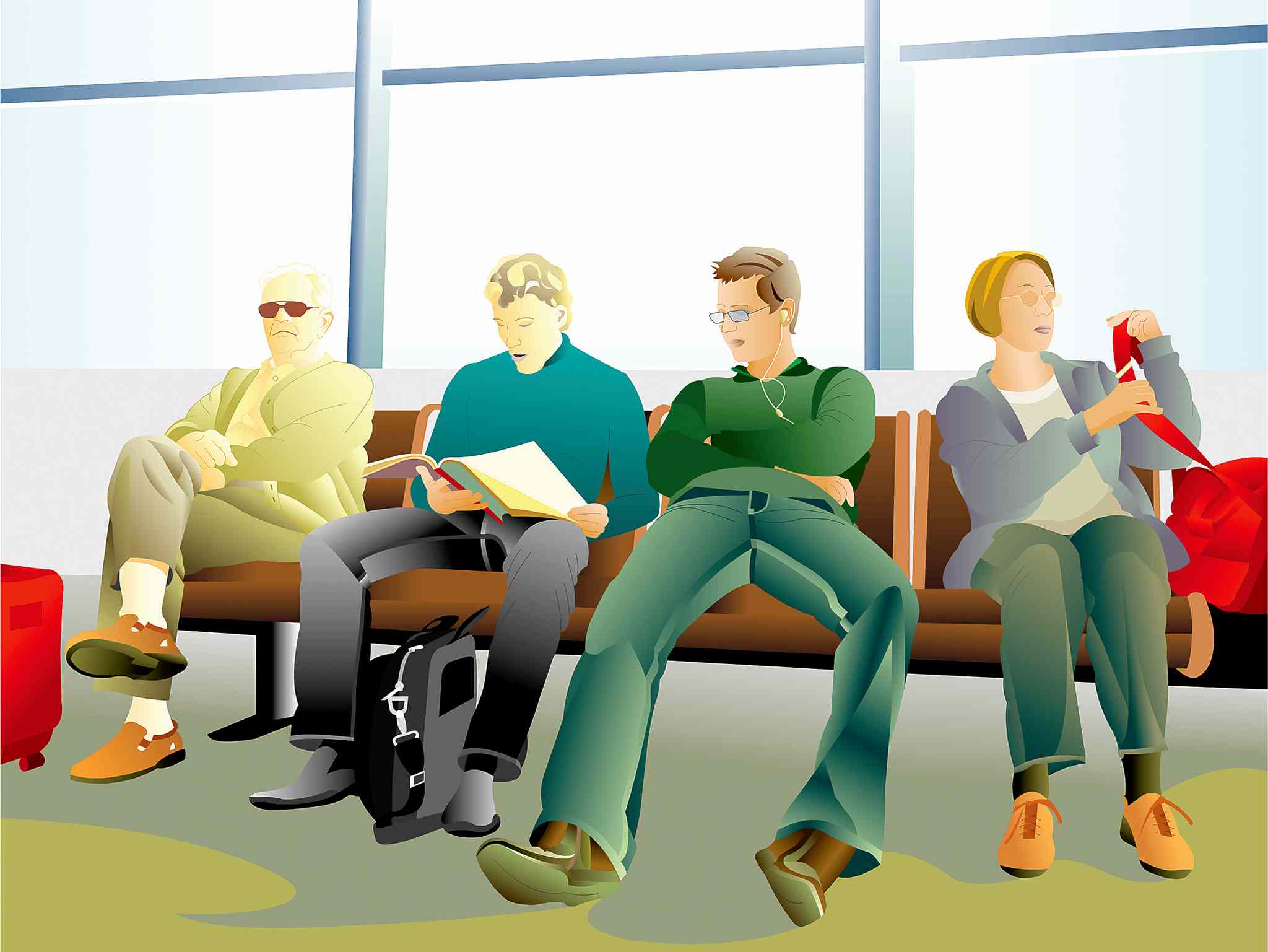 Manspreading is, um, widespread – Winnipeg Free Press