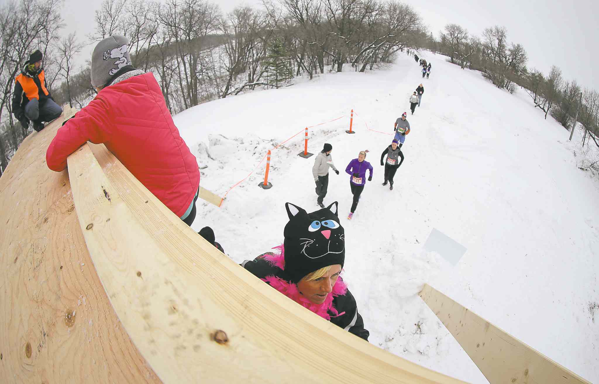 Training basket: Rick Shone – Winnipeg Free Press