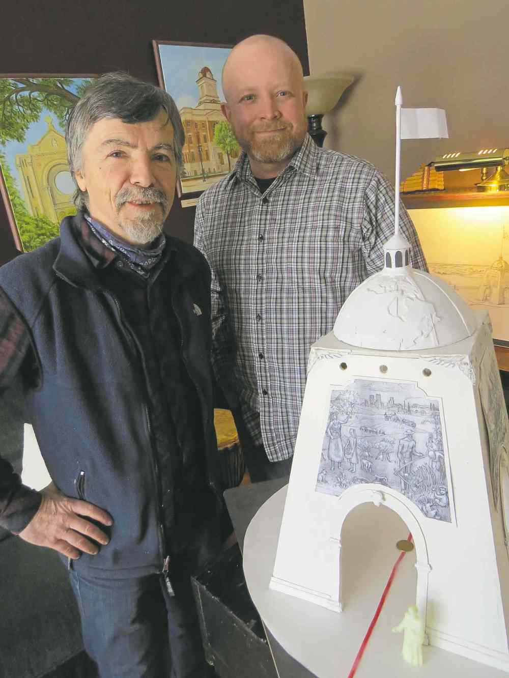 Patrimoine et culture — Un rêve monumental – Winnipeg Free Press