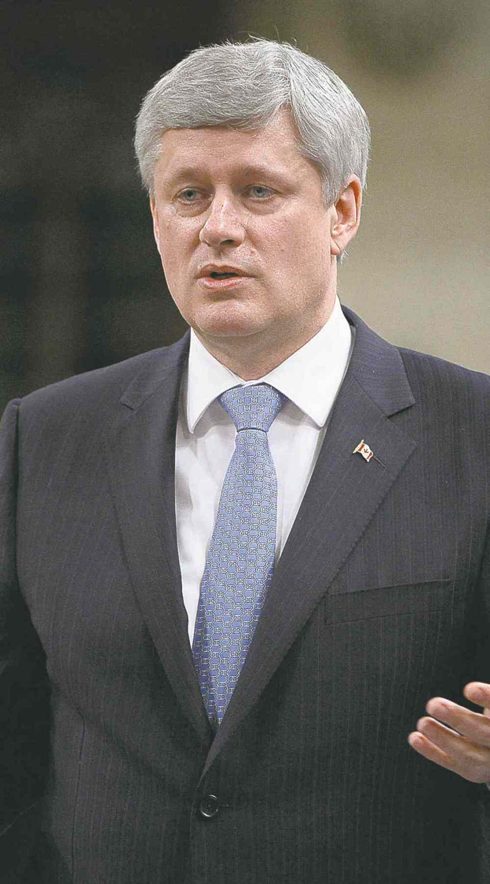 Mr. Harper’s (very) scary movie – Winnipeg Free Press